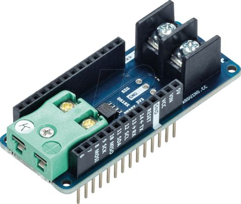 ARD MKR SHD TEMP Arduino Shield Temperatur MKR für Thermoelemente