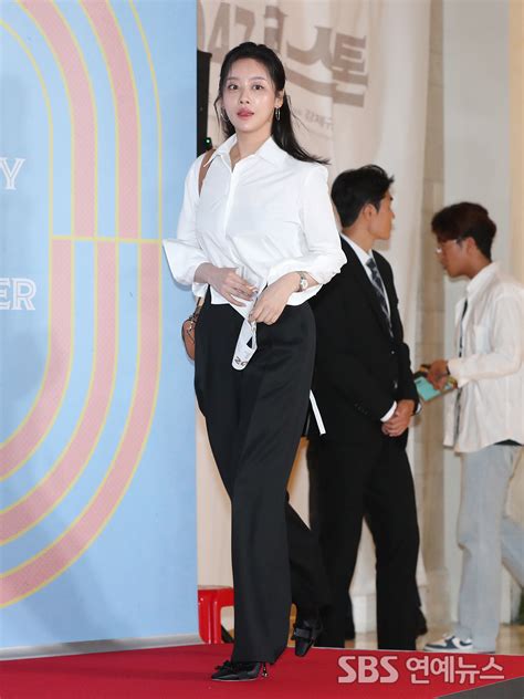 [e포토] 차주영 오늘은 단정한 블랙 앤 화이트