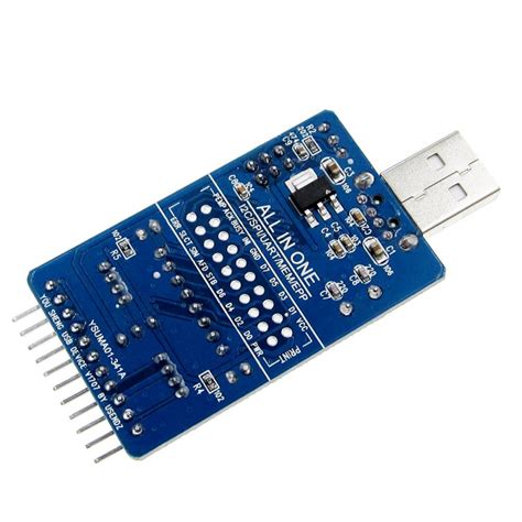 ماژول مبدل چند کاره USB به I C SPI UART با تراشه CH A