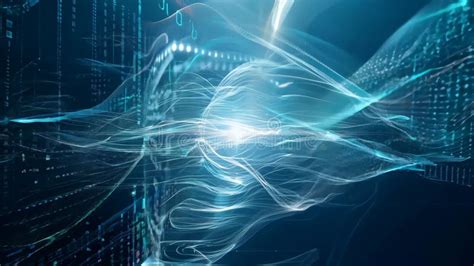 digital data stream through server room stock video video of innovation data 331434193