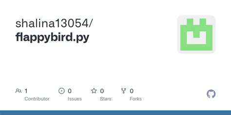 GitHub Shalina Flappybird Py