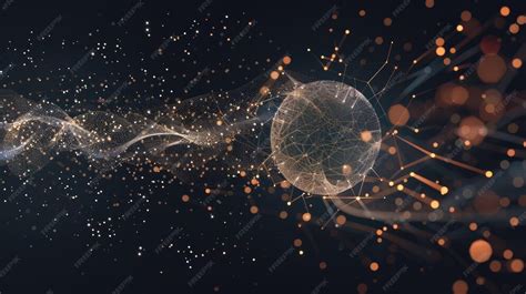 Innovative Data Visualization Entails Glowing Connections Within A