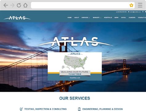 Engineering And Infrastructure Website Design Comit Developers