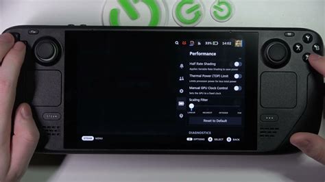 Steam Deck How To Enable And Disable Thermal Power Limit Tdp Youtube