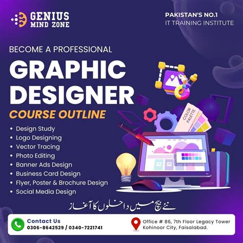 Genius Mind Zone On Linkedin Graphicdesigncourse Becomeadesigner Geniusmindzone Creativecareer