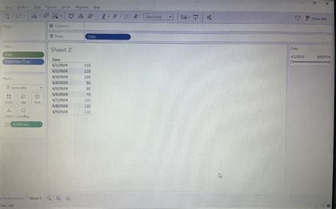 Auto Update The Date Filter In The Dashboard With Latest Refresh Date How To Achieve It With