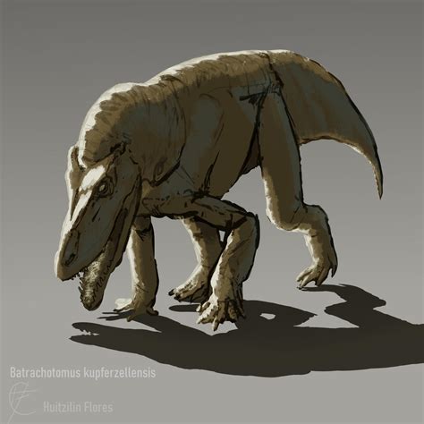 Croctober 2022 Batrachotomus Kupferzellensis By Xstreamchaosofficial On
