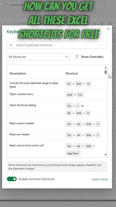 Did You Know About This Shortcut😱🤔🧐🤯excel Exceltips Exceltricks