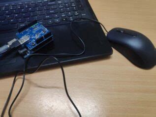 Arduino Projects Connect USB Mouse To Arduino