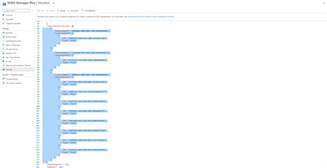 Configure Rest Api M365 Manager Plus