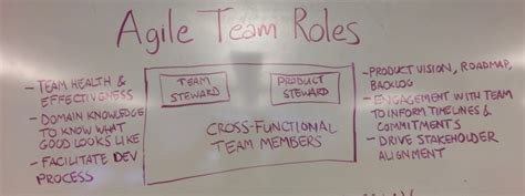 roles in an effective development team barry hawkins