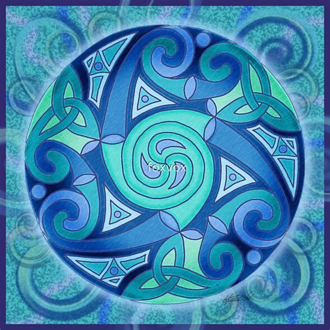 "Celtic Planet" by foxvox | Redbubble