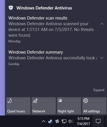 How To Use The Built In Windows Defender Antivirus On Windows