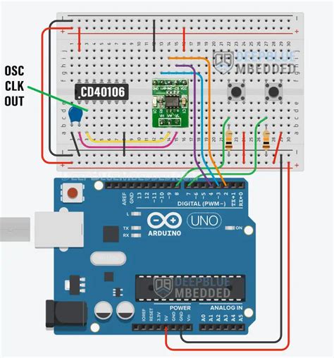 Arduino Digital Potentiometer X C S Interfacing Examples