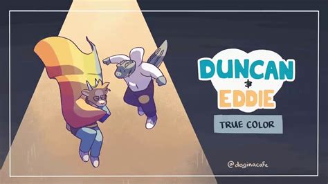 Duncan And Eddie True Colors Fan Comic Dub Youtube