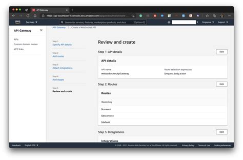 [aws] ทำ Websocket ใน Api Gateway ผ่าน Thanapon