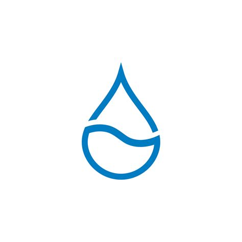 Set Of Abstract Water Drops Symbols 15028225 Vector Art At Vecteezy