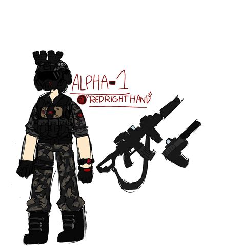 Alpha 1 Red Right Hand Personal Design Maybe Scp Foundation Amino