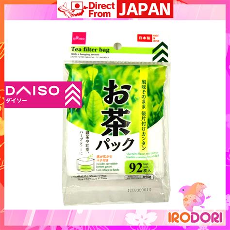 【direct From Japan】daiso Japan Tea Pack 92 Shopee Singapore