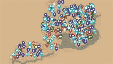 Red Dead Redemption 2 Map Helps Track 100% Completion Progress – Game Rant | Red dead redemption ...