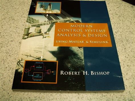 modern control systems analysis and design using matlab and simulink by