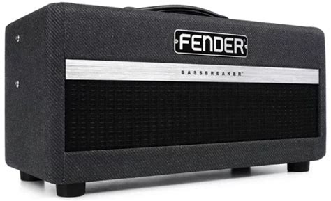 Fender Bassbreaker 15 Amp Settings And Tone Tips Guitar Chalk