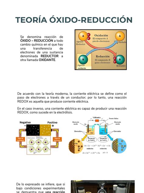 4oxido Reduccion Removed Pdf Redox Peróxido De Hidrógeno