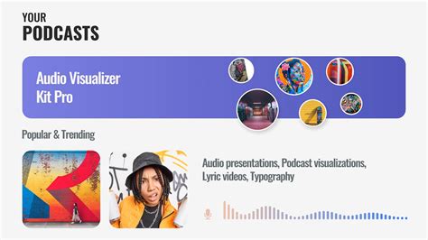 Audio Spectrum Visualizer On Behance