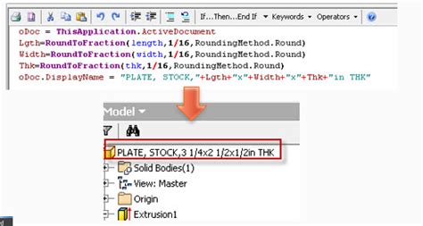 solved how to rename the browser name of part by ilogic autodesk