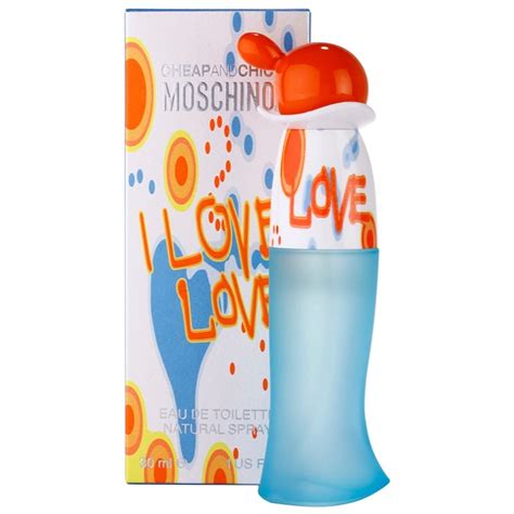 Moschino I Love Love, eau de toilette nőknek 100 ml | notino.hu