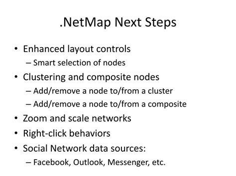 PPT Excel NetMap A Toolkit For Social Network Analysis PowerPoint Presentation ID
