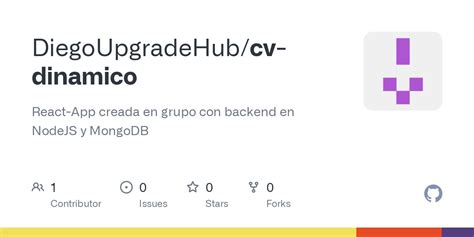 Github Diegoupgradehubcv Dinamico React App Creada En Grupo Con