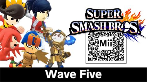 Super Smash Bros 3ds Qr Code At Winifred Jones Blog