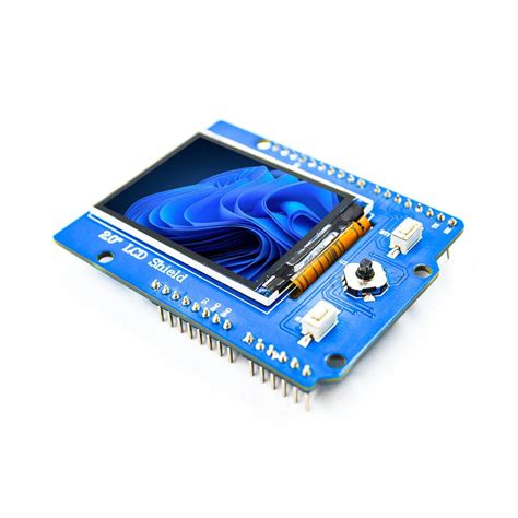 Ardi Display Shield Für Arduino Uno Elektor