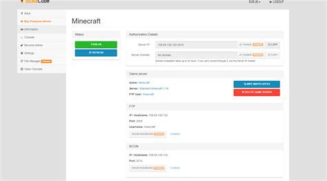 Free Minecraft Server Hosting Scalacube TopServer Network