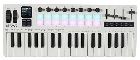 M Vave Smk 37 Pro Usb Midi Controller Features Built In Yamaha Dx7 M Vave Smk 37 Pro Usb Midi Controller Features Built In Yamaha Dx7