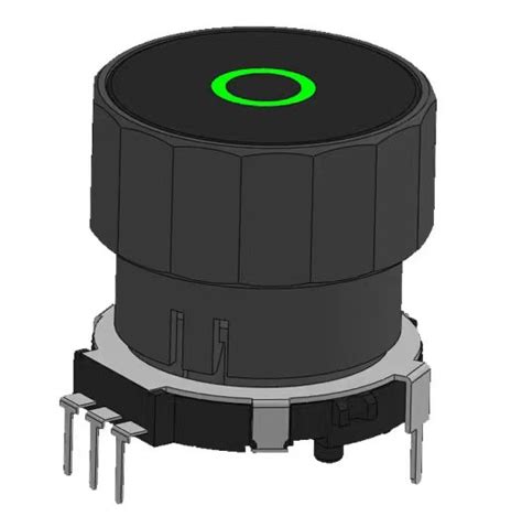 Encoder With Push Switchec28 Encoderrotary Encoder