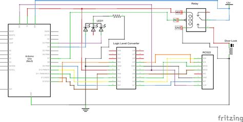 Rfid Arduino Circuit Diagram Circuit Diagram