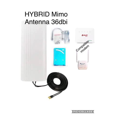 Hybrid Mimo Antenna 36dbi Shopee Philippines