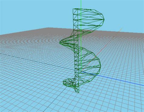 How To Create Spiral Stairs Questions Threejs Forum