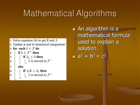 Simple Math Algorithm Example Wsbooy
