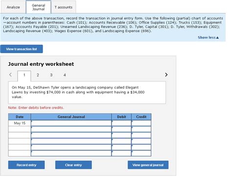 solved qs 2 6 analyzing transactions and preparing journal