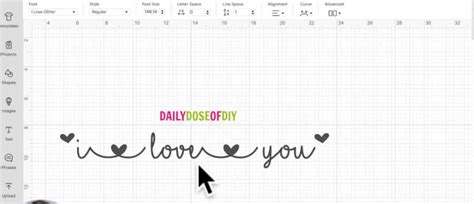 how to make knockout designs in cricut design space daily dose of diy