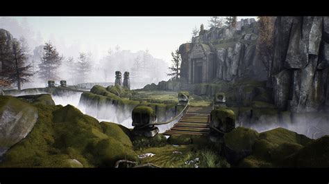 Artstation Realistic Fantasy Game Environment In Maya And Unreal Engine Tutorials