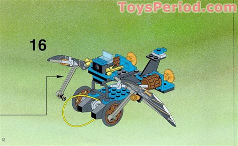 LEGO Time Tunnelator Instructions And Parts List