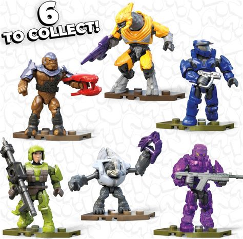 Mega Bloks Figures