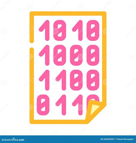 Empty Folder Color Icon Vector Illustration Stock Vector Illustration