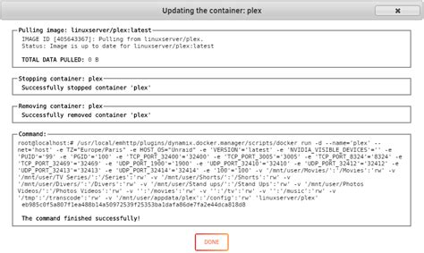 Updated Plex Now Cant Connect General Support Unraid