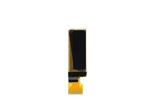 OLED Display Module Monochrome OLED Graphical Display Supplier