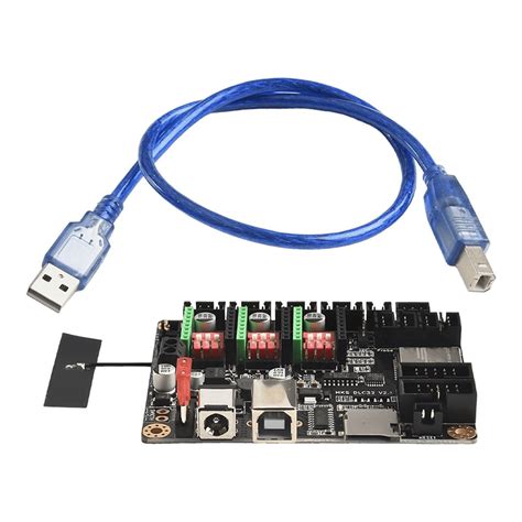 Dlc32 V1 Offline Control 32bits Esp32 Wifi Grbl Tft Desktop Lasering Diy Universal Motherboard